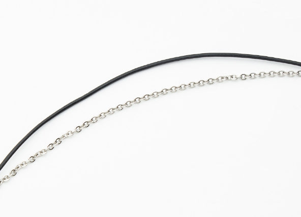 SPERONE (スペロネ) - [リアルレザー]スリムストリングレザーブレスレット / [Real Leather] Slim String ...