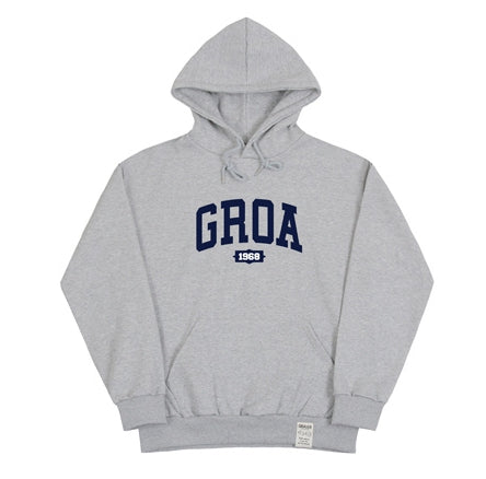 GRAVER(グレーバー) - GROAアーチロゴ1968フーディー / GROA Arch Logo 1968 Hoodie – einz.jp