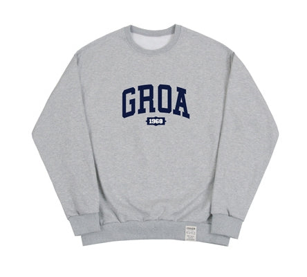GRAVER(グレーバー) - GROAアーチロゴ1968スウェットシャツ / GROA Arch Logo 1968 Sweatshirt ...