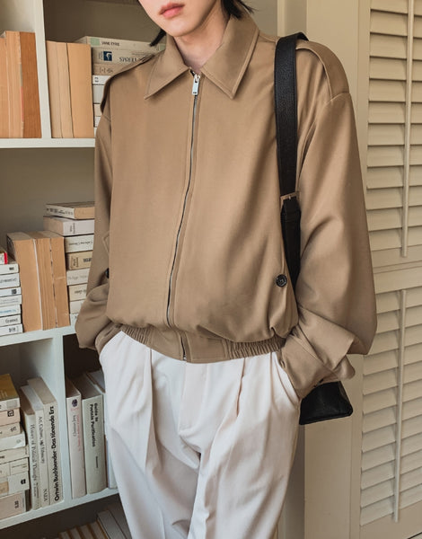 2plan (ツープラン) - ジャハードオーバーフィットクロップジャケット / Jahard overfit crop jacket ...