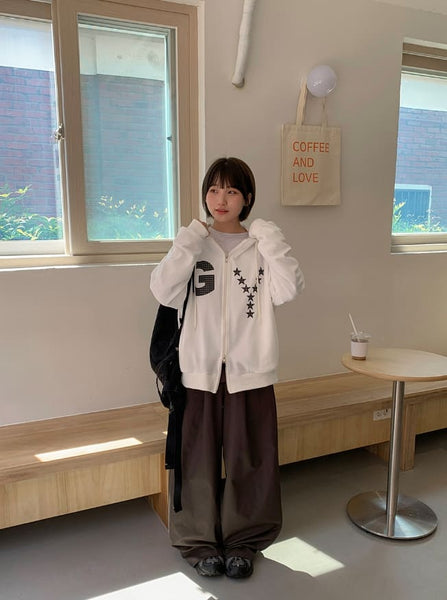 BAON (バオン) - ペイリンレイヤードラップワイドキュロットパンツ / Paylin Layered Wrap Skirt Wide ...