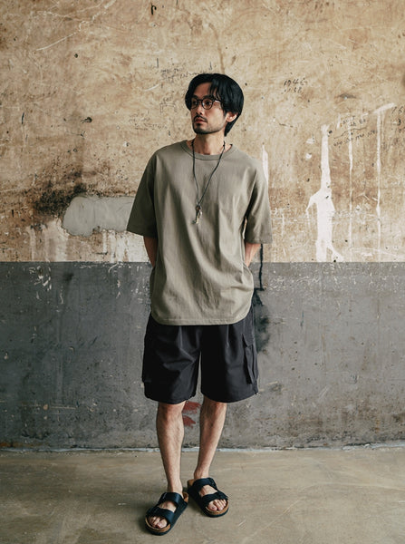 DYCLEZ (ダイクレス) - ボアワイドハーフカーゴパンツ / Boar Wide Half Cargo Pants – einz.jp