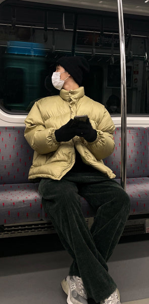 COSYHARU (コシハル) - [Wellon]スライムパフジャケット / [Wellon] Slime puffer jacket ...