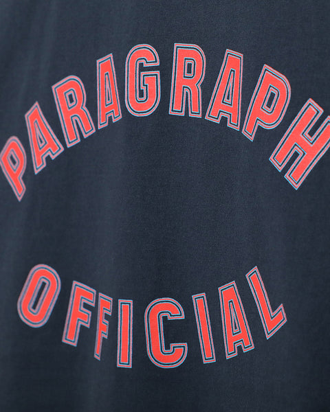 Paragraph(パラグラフ) - No.021オフィシャルTシャツ / No.021 OFFICIAL T SHIRT – einz.jp