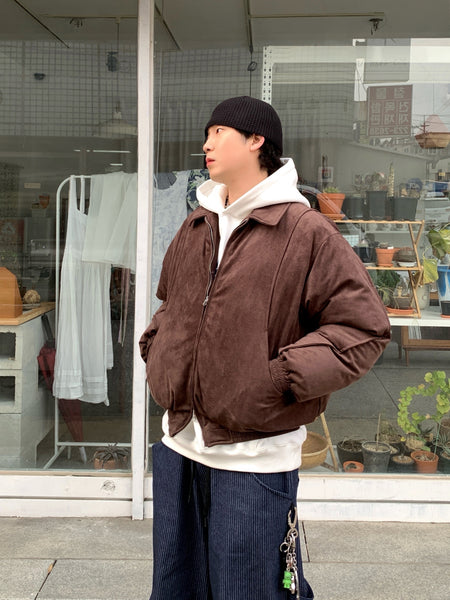 KOOLOSET (クロゼット) - スエード切開ウェルロンペディン / Suede Incision Wellon Padding ...