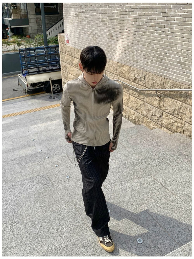 DISCERNMENT (ディーサーメント) - リトウィンヘリンボーンノンフェードバルーンパンツ / Litwin Herringbone ...