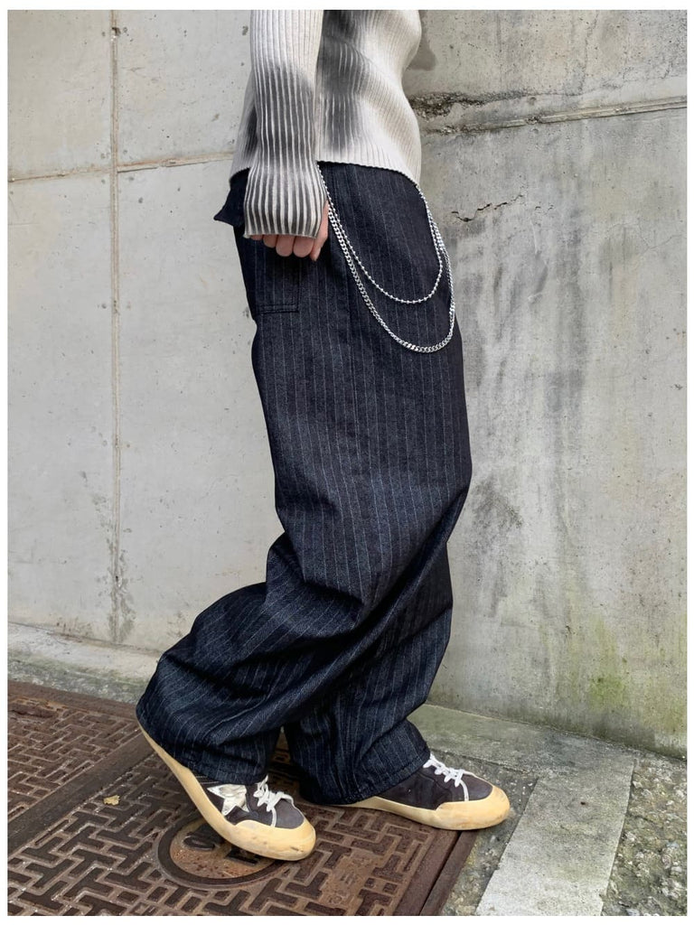 DISCERNMENT (ディーサーメント) - リトウィンヘリンボーンノンフェードバルーンパンツ / Litwin Herringbone ...