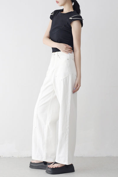 NONCODE(ノンコード) - スビカーペンターワイドパンツ / Subi Carpenter Wide Pants – einz.jp