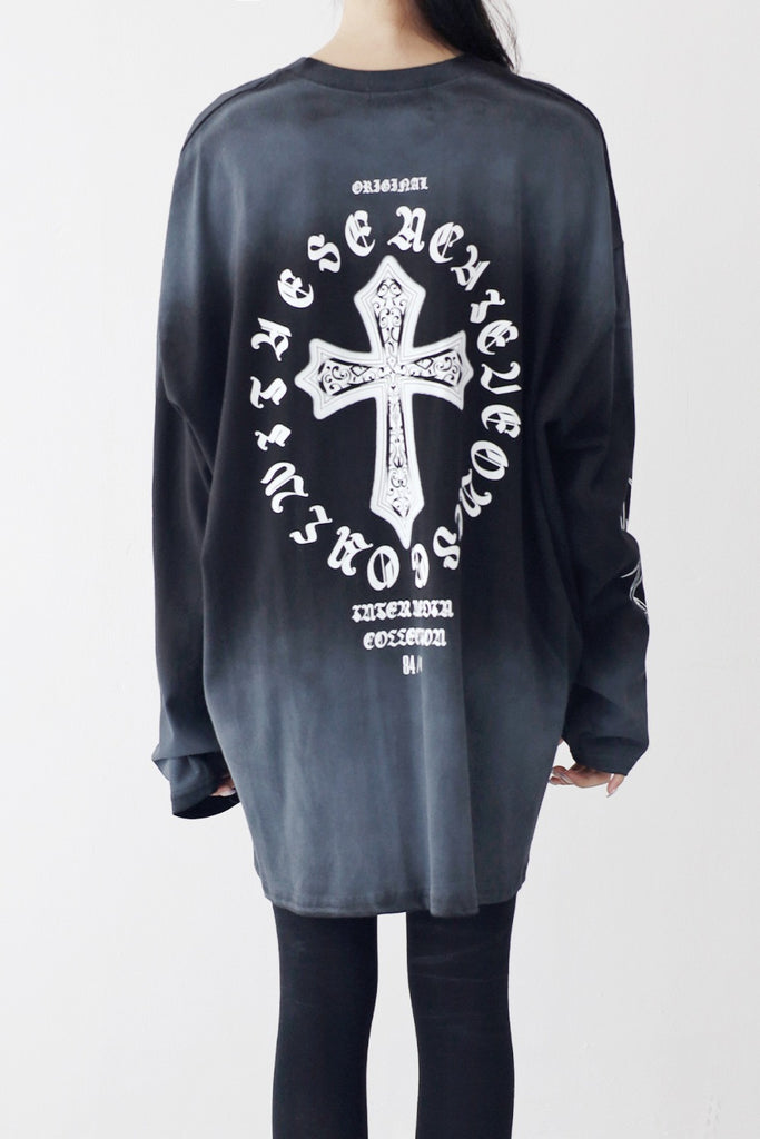 NONCODE(ノンコード) - (男女兼用)リエルダーティーペインティングTシャツ / (Unisex) Real Dirty Painting T-Shirt – einz.jp