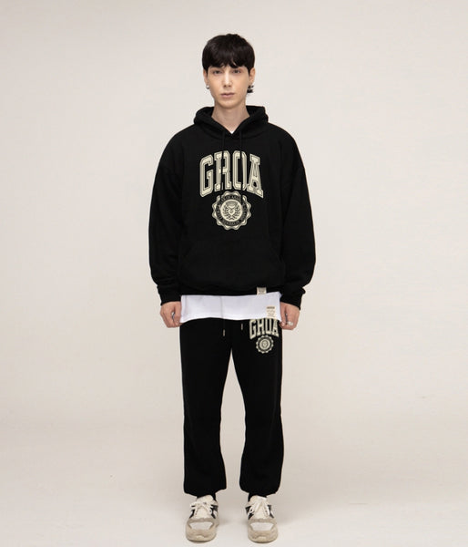 GRAVER(グレーバー) - GROA Logo Classic Heart Hoodie – einz.jp