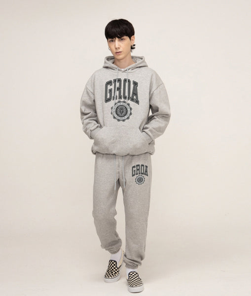GRAVER(グレーバー) - GROA Logo Classic Heart Hoodie – einz.jp