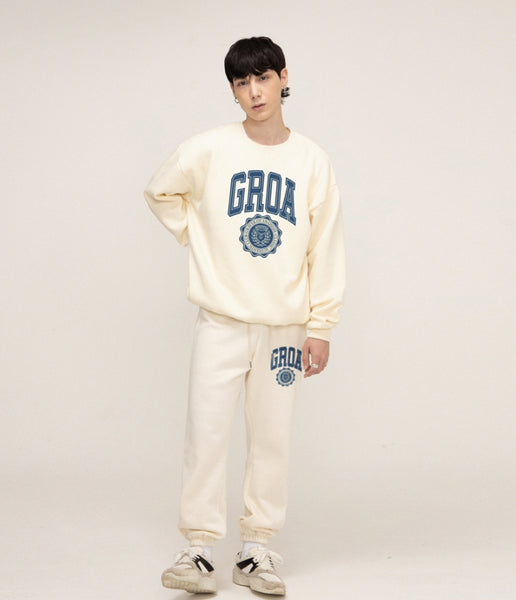 GRAVER(グレーバー) - GROA Logo Classic Heart Sweat Jogger Pants – einz.jp