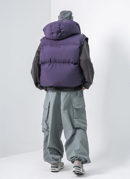 ANGLAN (アングラン) - Taslan String Cargo Balloon Pants – einz.jp