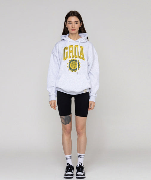 GRAVER(グレーバー) - GROA Logo Classic Heart Hoodie – einz.jp