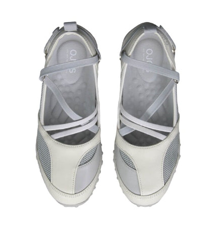 OJOS (オホス ) - Strap Embossed Toe Shoes – einz.jp